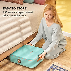 Portable Dryer - Portable Clothes Dryer after Washing - Portable Foldable Dryer Machine for Apartments and Home - Mini Travel Clothes Dryer Machine