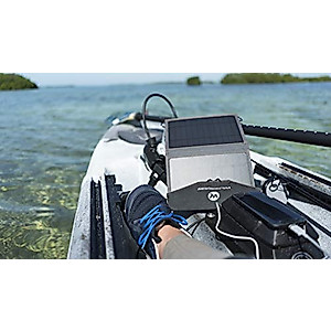 Wilderness Systems Solar Panels for Charging Kayak Electronics
