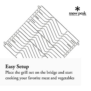 Snow Peak Grill Bridge, Small