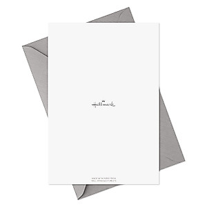 Hallmark Graduation Cards Assortment, Black and Gold, Congratulations Grad (12 Cards and Envelopes, 4 Designs)