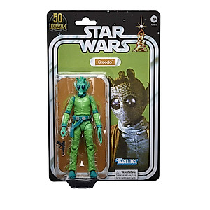 STAR WARS The Black Series Greedo 6-Inch-Scale Lucasfilm 50th Anniversary Original Trilogy Collectible Figure (Amazon Exclusive)