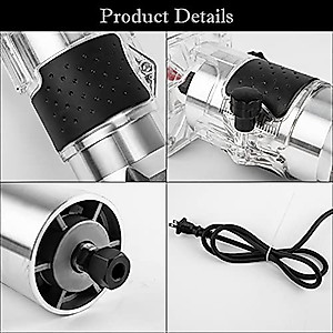 800W Compact Wood Router Tool, Portable Handheld Palm Router Woodworking,Electric Trimmer Wood Router with 15pcs Router Bits,Wood Laminate Router for Woodworking Handicraft and DIY