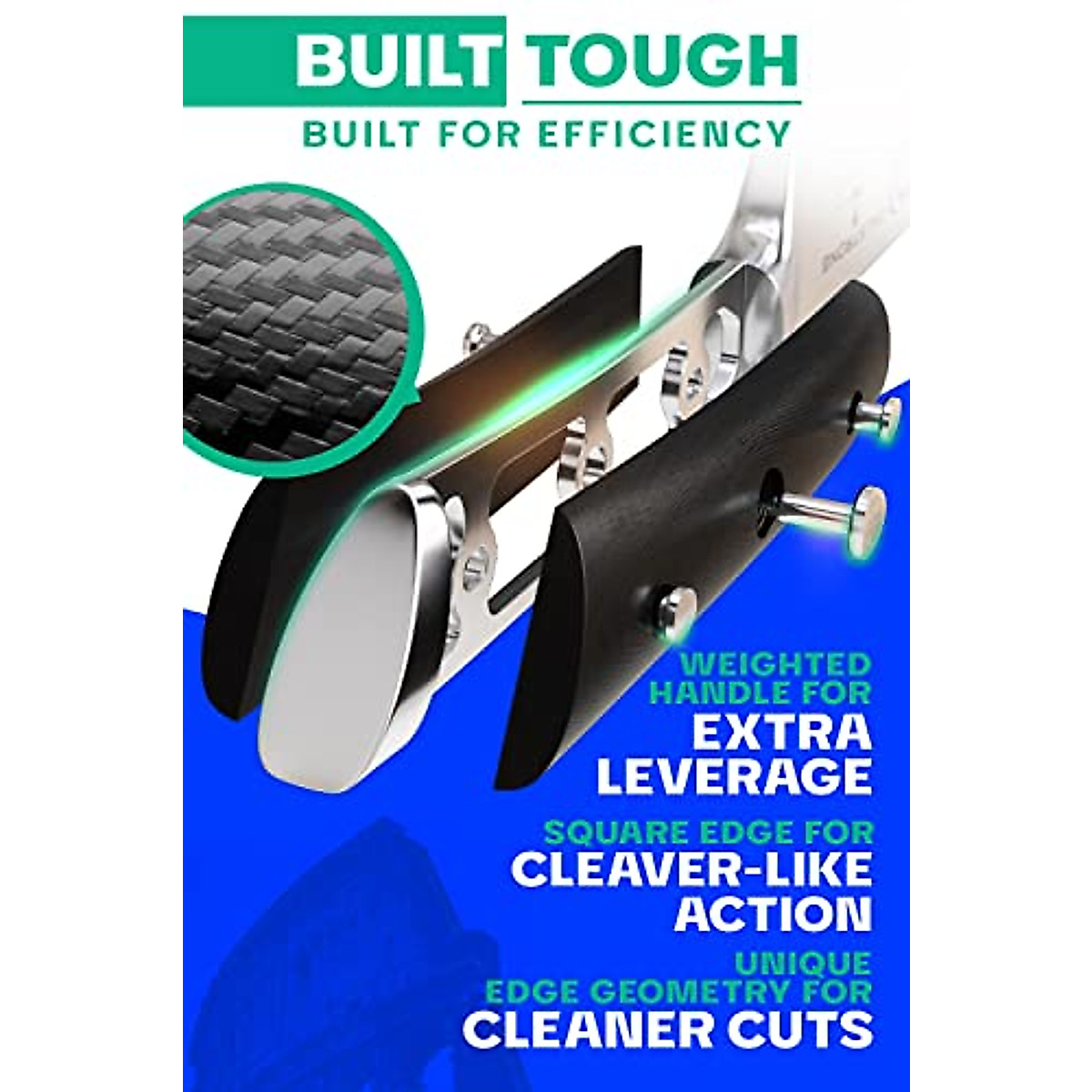 Dalstrong Gladiator Elite Series Forged High Carbon German Steel Produce Kitchen Knife, 6 Inches, Sheath Included