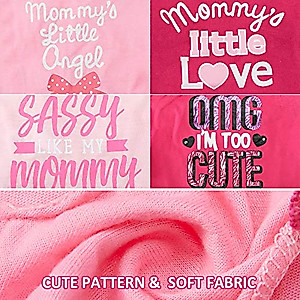 4 Pieces Pet Dress Shirt Cute Dog Sundress Printed Dog Princess Dress Puppy Summer Apparel Clothes Dog Skirt Shirt with Ruffles Dress for Small Dogs Cats Puppy (M)