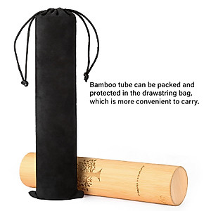 Small Scattering Urns for Human Ashes Adult,9''x2'' Scattering Tubes for Human Ashes,Eco Friendly Biodegradable Urns for Human Ashes(Set of 4,Tree of Life Pattern)