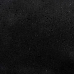 Tov Furniture Potter 20" Black Velvet Pillow (Black)