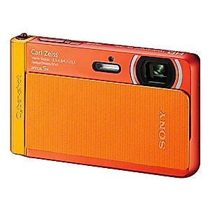Sony Cyber-shot Dsc-tx30 (D) Orange