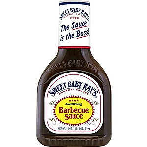 Sweet Baby Ray's Original Barbecue Sauce (18 Ounce, Pack of 2)