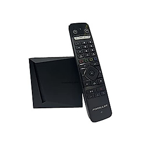 Formuler Z11 Pro Max 4K Android 11 Dual Band 5G Gigabit LAN 4GB Ram 32GB Storage with Premium IR1 Remote Control | Bonus HDMI Cable | Bonus Dreamlink 7 Color Keyboard| Bonus Silicone Remote Case.