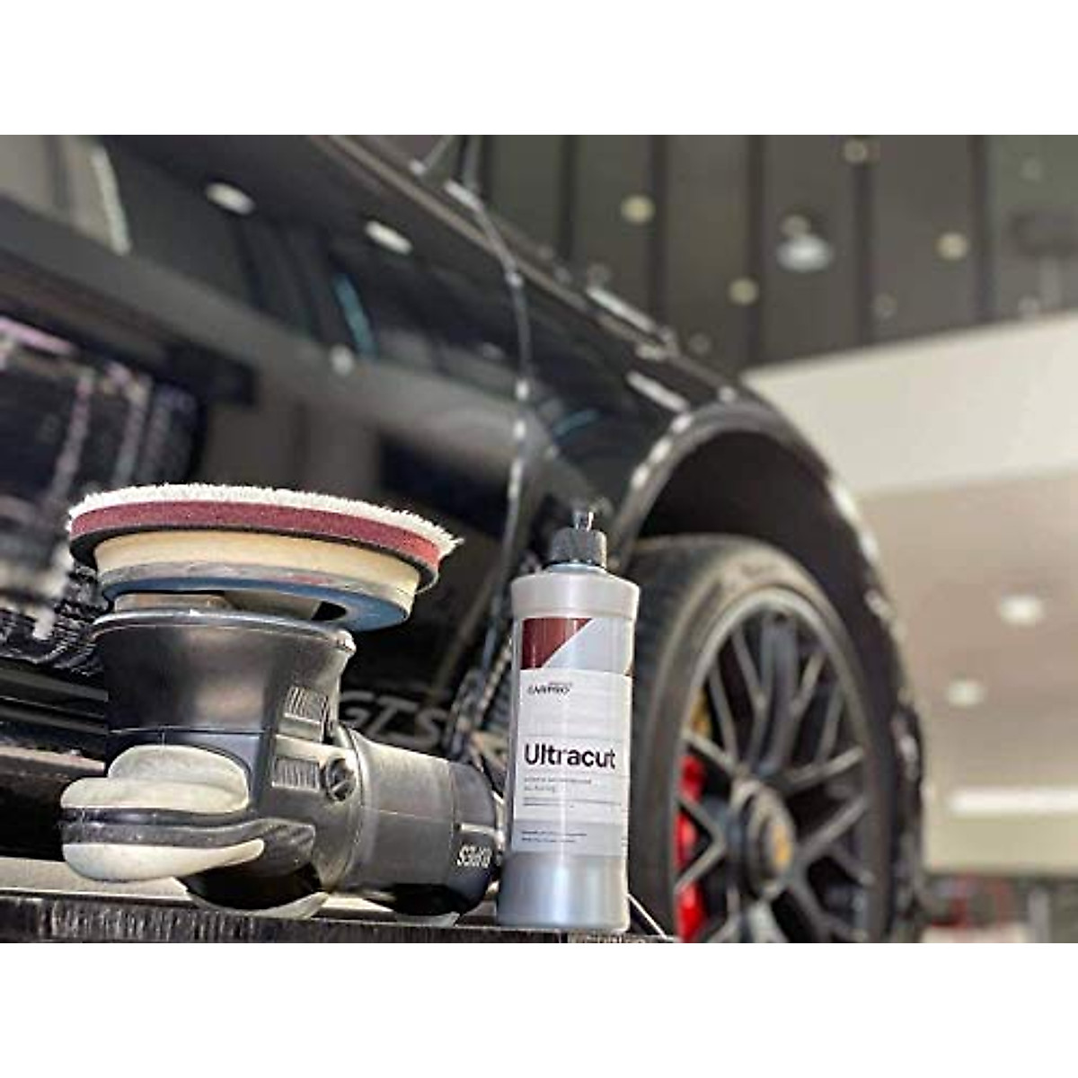 CARPRO UltraCut - 250ml - Extreme Cut Compound, Low Dusting, Minimal Hazing, for Rotary or DA Polishing with Long Work Time