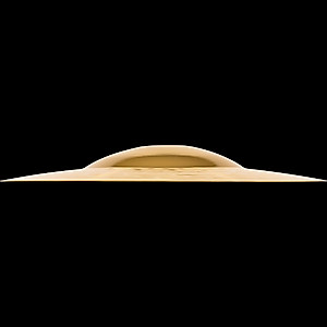 Meinl Cymbals HCS 18” Big Bell Ride Cymbal for Drum Set — Made in Germany — Traditional Finish Brass, 2-Year Warranty (HCS18BBR)