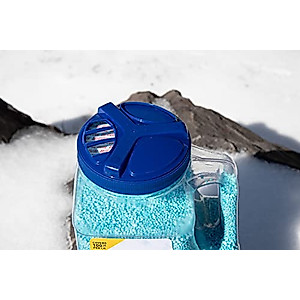 Safe Thaw Concrete Safe 100% Salt Free, Pet Safe Snow & Ice Melter, Industrial Strength, Chloride-Free and Traction Agent. Use on Asphalt, Roofs & On Any Surface, 10 Pound Jug