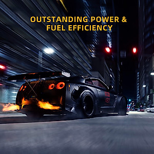 DWVO Fuel Pump Compatible with 83-91 Ford F150 F250 F350 E150 E250 E350 Mustang Ranger LTD Thunderbird, Mercury Marquis, Lincoln Continental