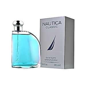 Nautica Classic Eau de Toilette Spray for Men, 3.4 Ounce
