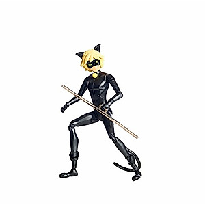 Miraculous 5.5-inch Cat Noir Action Doll