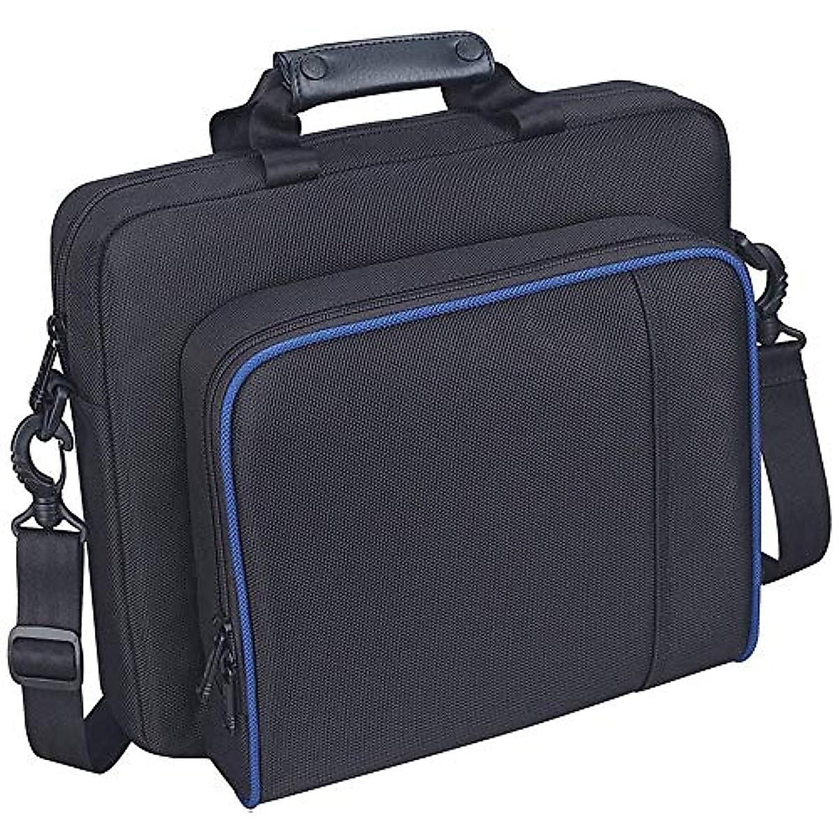 Carrying Case for PS4, New Travel Storage Carry Case, Playstation Protective Shoulder Bag Handbag for PS4 PS4 Slim System Console and Accessories
