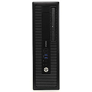 HP EliteDesk 800G1 Desktop Computer PC, 16GB RAM, 240GB SSD Hard Drive, Windows 10 Home 64 Bit (Renewed)