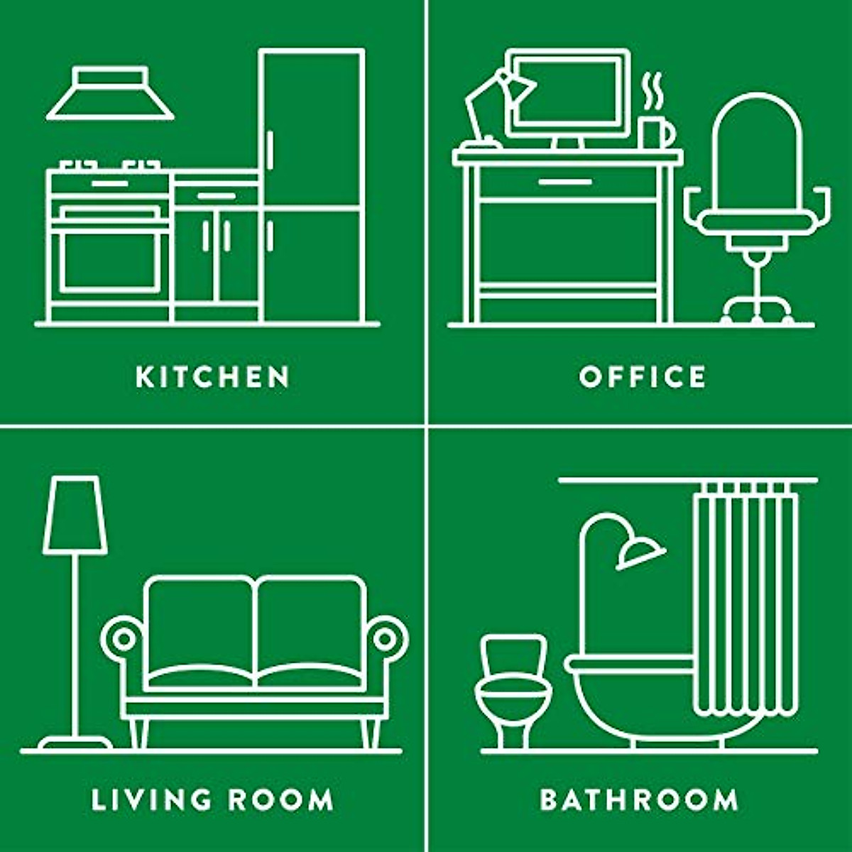 Air Wick Freshmatic Refill Automatic Spray, Fresh Pine and Juniper, 1ct, Holiday scent, Holiday spray, Essential Oils, Air Freshener, Odor Neutralization, Packaging May Vary