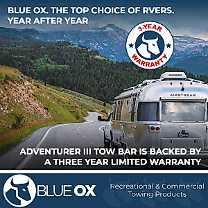 Blue Ox BX7322 Adventurer Adjustable Tow Bar
