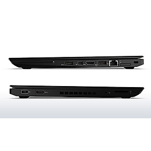 Lenovo T460s Ultrabook 20F9003CUS (14 inches Display, Intel i7-6600U 2.6GHz, 8GB RAM, 256GB SSD, Webcam, Backlit Keyboard, Fingerprint Reader, Windows 10 Pro) (Renewed)