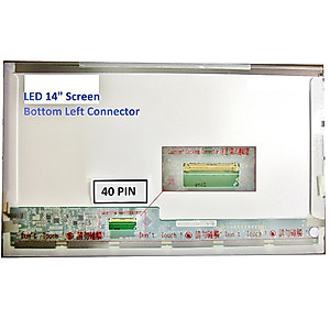 Hp G42-415dx Replacement LAPTOP LCD Screen 14.0" WXGA HD LED DIODE (Substitute Only. Not a )