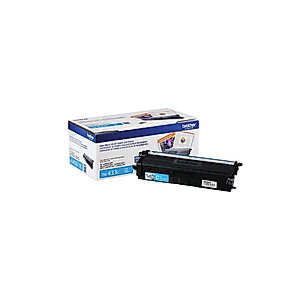 Brother TN433BK, TN433C, TN433M, TN433Y High Yield Black, Cyan, Magenta and Yellow Toner Cartridge Set