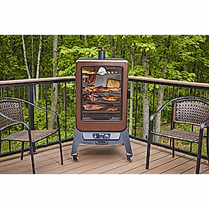 Pit Boss Grills 77550 5.5 Pellet Smoker, 850 sq inch, Copper