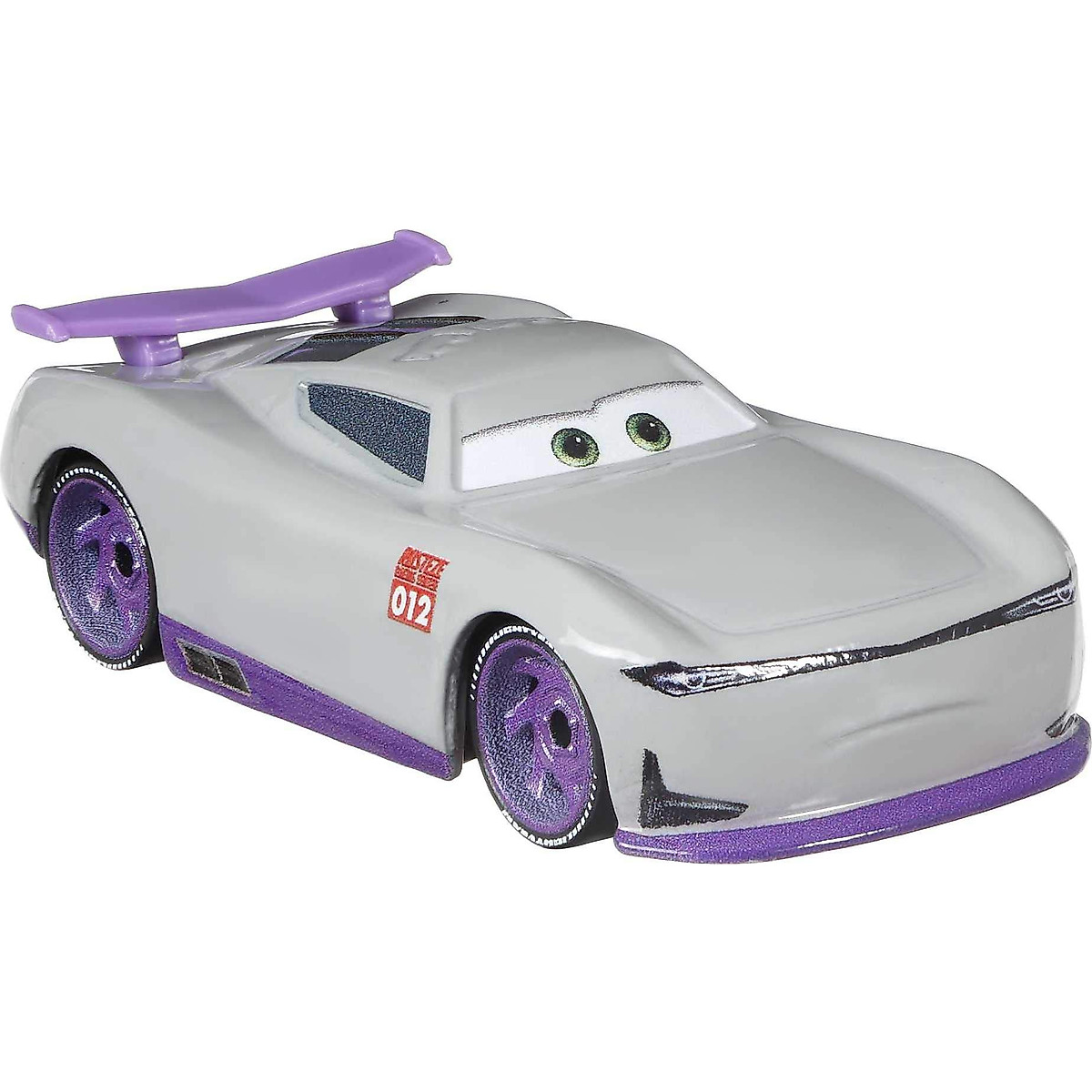 Disney Cars Toys Kurt, Miniature, Collectible Racecar Automobile Toys Based on Cars Toys Movies, for Kids Age 3 and Older, Multicolor