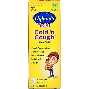 Hylands, Cold N Cough for Kids, 4 Fl Oz