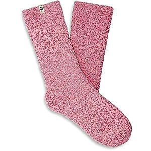 UGG Women's Darcy Cozy Sock, Pink Meadow, One Size