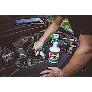 Spray Nine 26832 Heavy Duty Cleaner, Degreaser And Disinfectant, Multipurpose Cleaner For Common Automotive Shop, Home, Industrial, And Commercial Uses, 32 oz