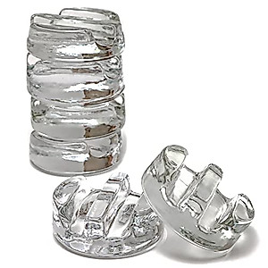 Trademark Innovations Glass Fermentation Pickling Jar Weights, 2.7"