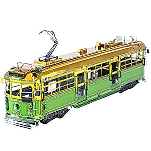 Fascinations Metal Earth Melbourne W-Class Tram 3D Metal Model Kit