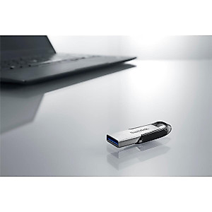 Sandisk Ultra Flair - USB Flash Drive - 16 GB - Silver