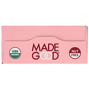 MADEGOOD Organic Strawberry Granola Minis, 4.25 OZ