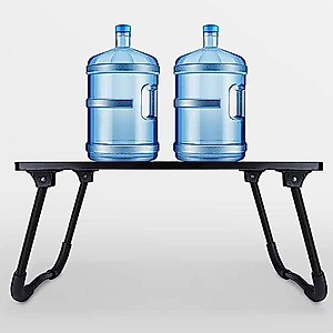 Foldable Laptop Desk for Bed, Laptop Bed Tray Table, Lap Desk for Laptop, Laptop Stand, Laptop Bed Desk Tray, Portable Foldable Desk, Tray Table, Foldable Lap Desk Tray with Cup Holder and Drawer