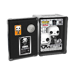 Funko Pop! Disney Classics: NBC Nightmare Before Christmas - Jack Skellington 25th Anniversary (Fun Fest 2023 Shop Exclusive)