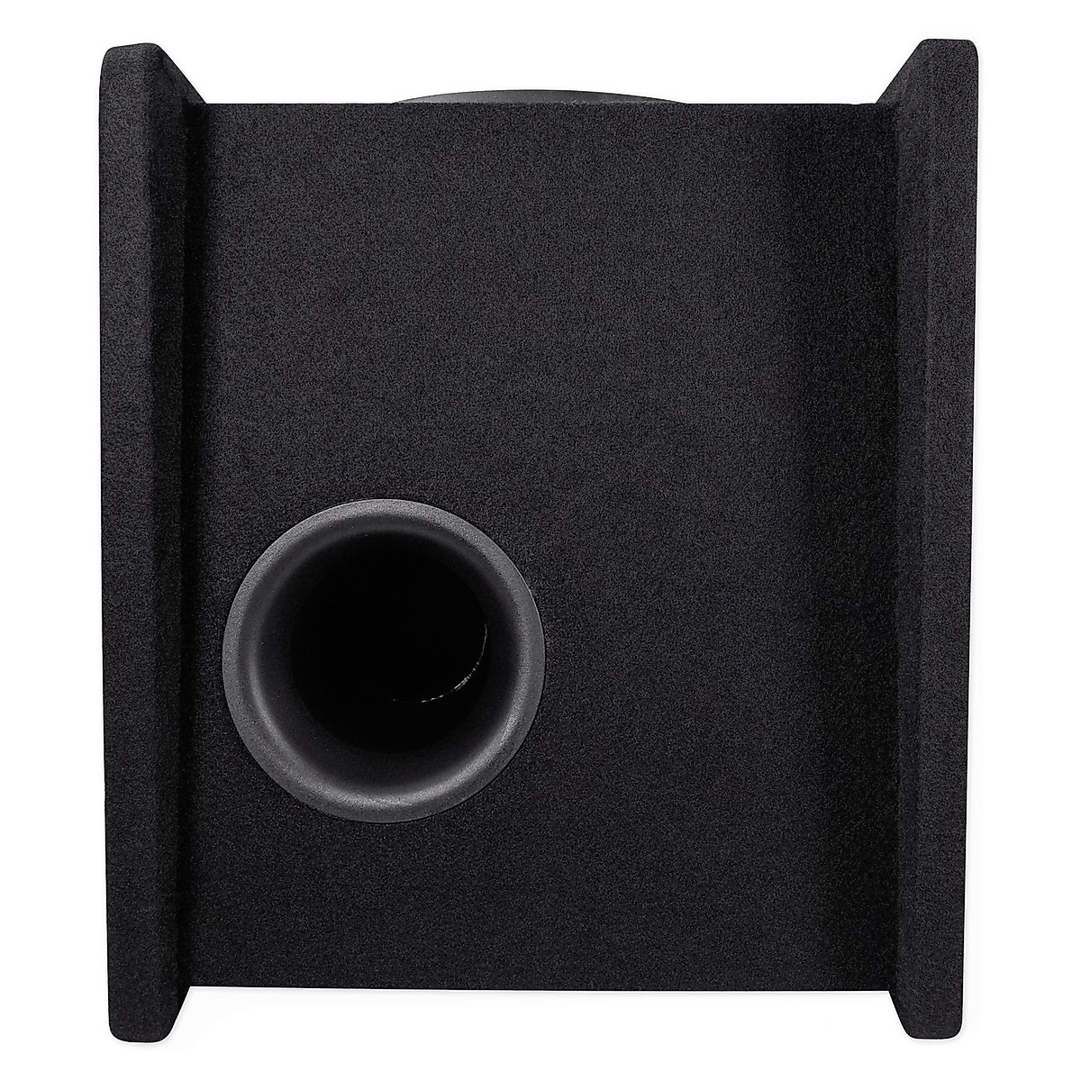 Rockville RV12.1C 600w 12" Loaded Car Subwoofer Enclosure+Mono Amplifier+Amp Kit,Black