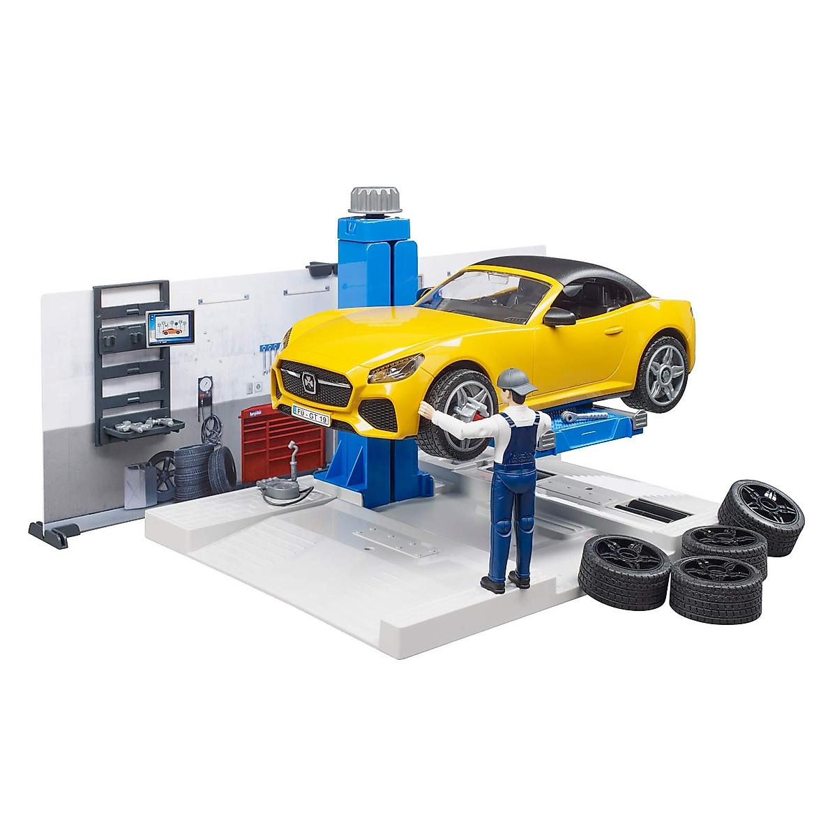 Bruder 62110 Bworld Car Service