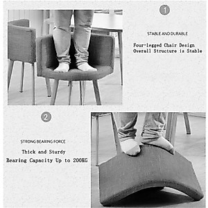 Office Reception Room Club Table and Chair Set Reception Table and Chair Combination Negotiation Table Office Shops Meetings Small Round Tables Office Conference Tables Black Leather