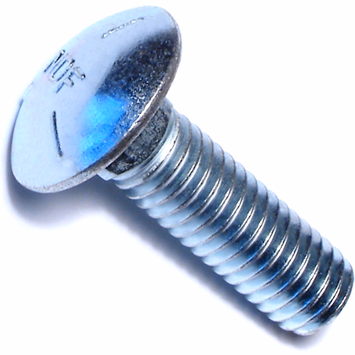 Hard-to-Find Fastener 014973230036 Grade 5 Carriage Bolts, 7/16-14 x 1-1/2-Inch, 50-Piece