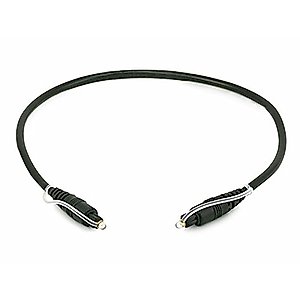 Monoprice 1.5ft Optical Toslink 5.0mm OD Audio Cable
