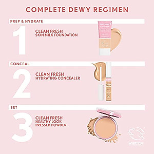 Covergirl, Clean Fresh Skin Milk Foundation, Fair/Light, 1 Fl Oz (Pack of 1)