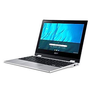 2022 Newest Acer Spin X360 2-in-1 Convertible Chromebook Laptop Student Business, 11.6" HD Touchscreen IPS, MediaTek MT8183C 8-Core Processor, 4GB RAM, 32GB eMMC,Wi-Fi 5, Webcam,Chrome OS+HubxcelCable