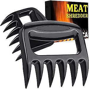 Dad Husband Men Stocking Stuffers - SURDOCA Unique Chicken Shredder Claws Cooking Gadgets Kitchen Meat Tool Gifts for Adults, Grill Smoker Accessories BBQ Gifts for Him Cool Useful White Elephant Gift