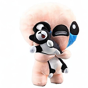 Oismys Isaac Plush Toy Binding Cute Game Character Pillow Cushion Home Decoration Series Christmas Birthday Role-Playing Action-Adventure RPG Independent Game Plush Toys 30 cm