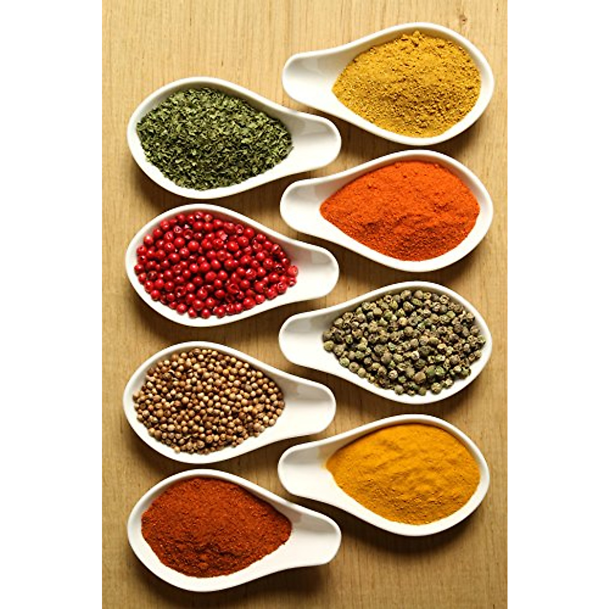 HIC Footed Mortar and Pestle Set, Spice Herb Grinder, Solid Carrara Marble