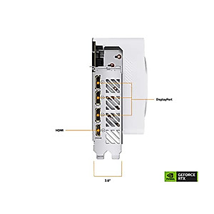 Gigabyte GV-N4080AERO OC-16GD GeForce RTX 4080 16GB AERO OC Graphics Card, 3X WINDFORCE Fans, 16GB 256-bit GDDR6X, Video Card