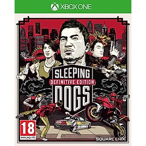 Sleeping Dogs Definitive Limited Edition (Xbox One)
