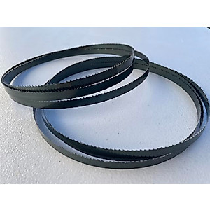 Atools Ground Teech 72 Inch X 3/8 Inch X 6TPI Band Saw Blade, 2 Blades